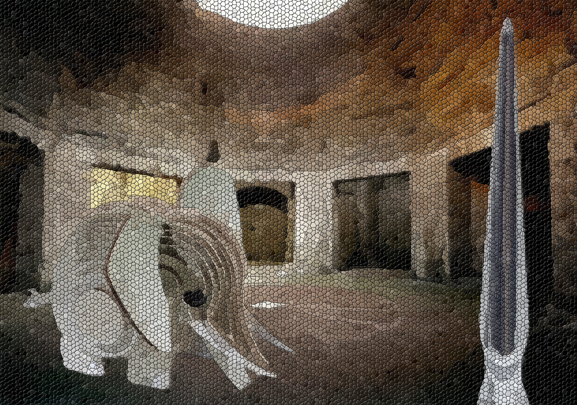 Hell is an Octagonal Room – Swansea Writers