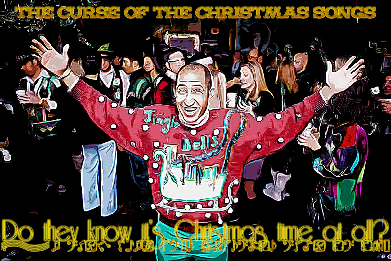 The Curse of the Christmas Songs – Swansea Writers