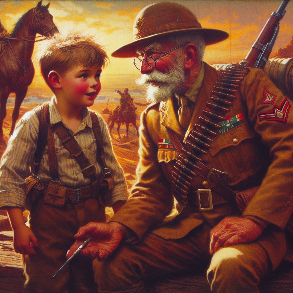 Dai Desert Rat – Swansea Writers