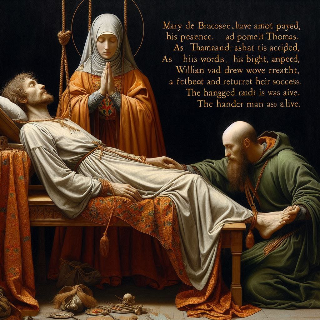 The Miracle of Twice Hanged William Cragh the Scabby; or The Wealth of ...
