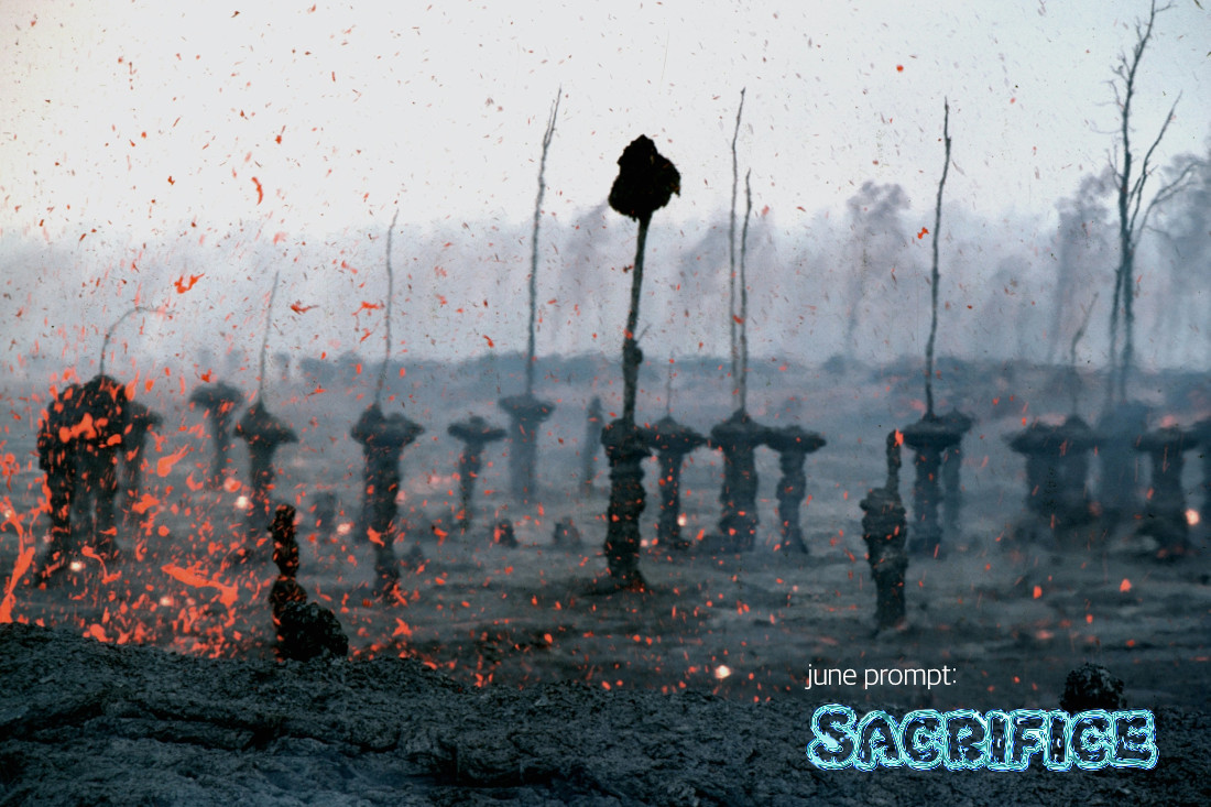 JUNE PROMPT – Sacrifice – Swansea Writers